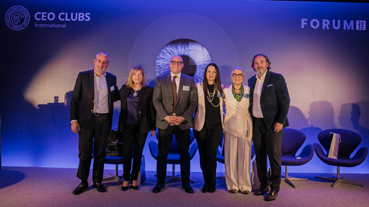 CEO Clubs Greece: «Crafting a new Myth»