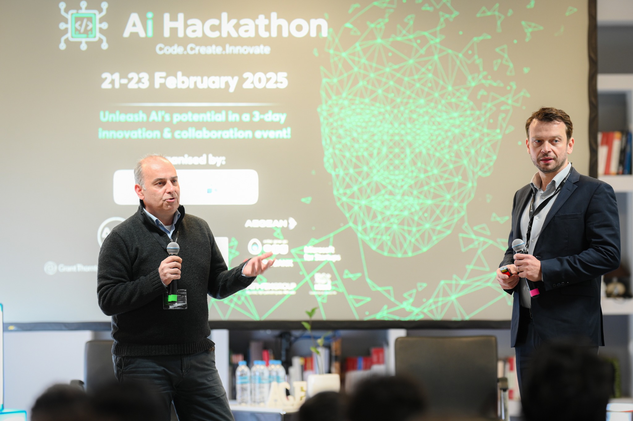 Αυτοί είναι οι μεγάλοι νικητές του AI Hackathon 2025