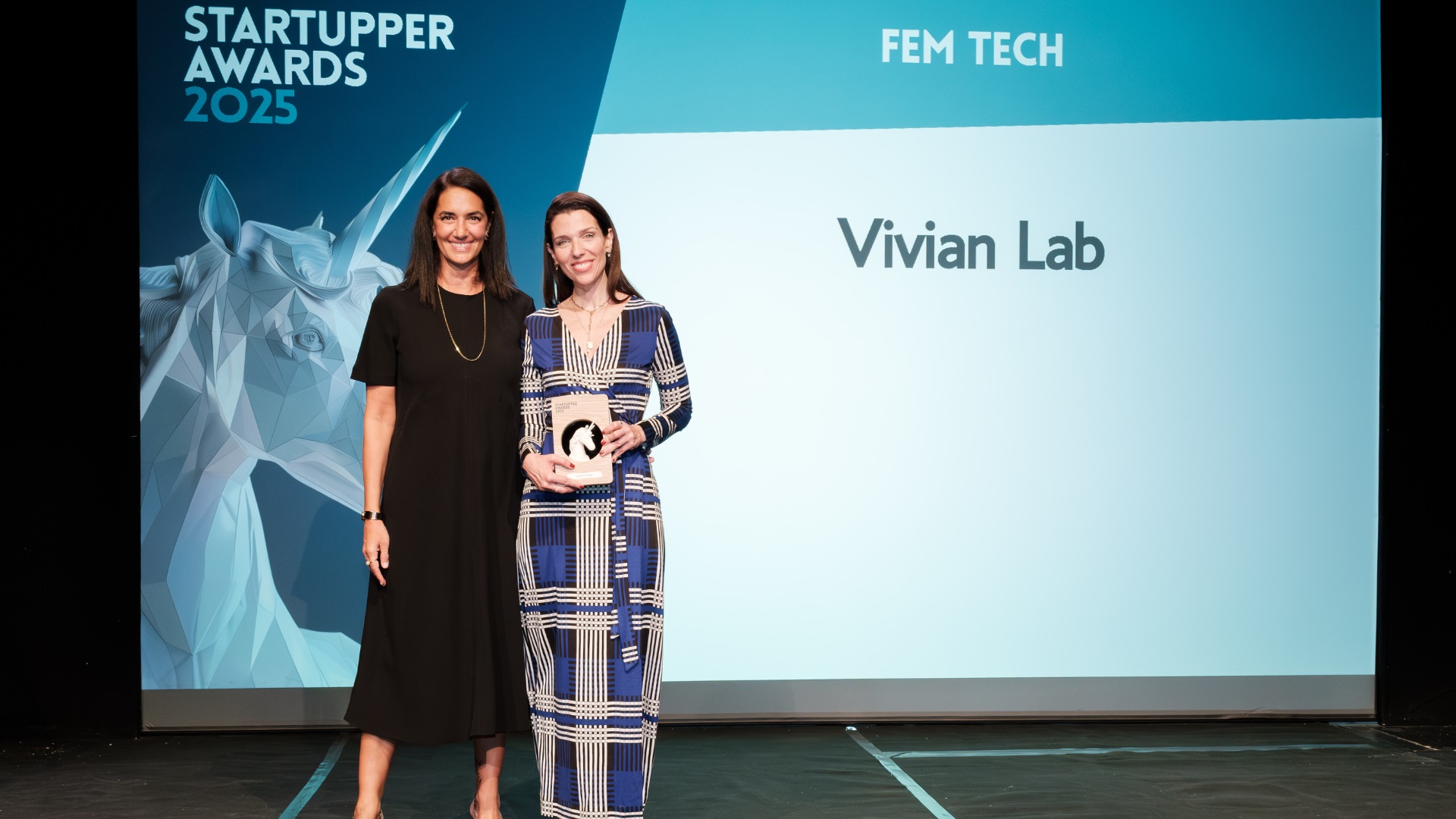 “Startupper Awards 2025” : Νικήτρια στην κατηγορία FemTech η Vivian Lab ...